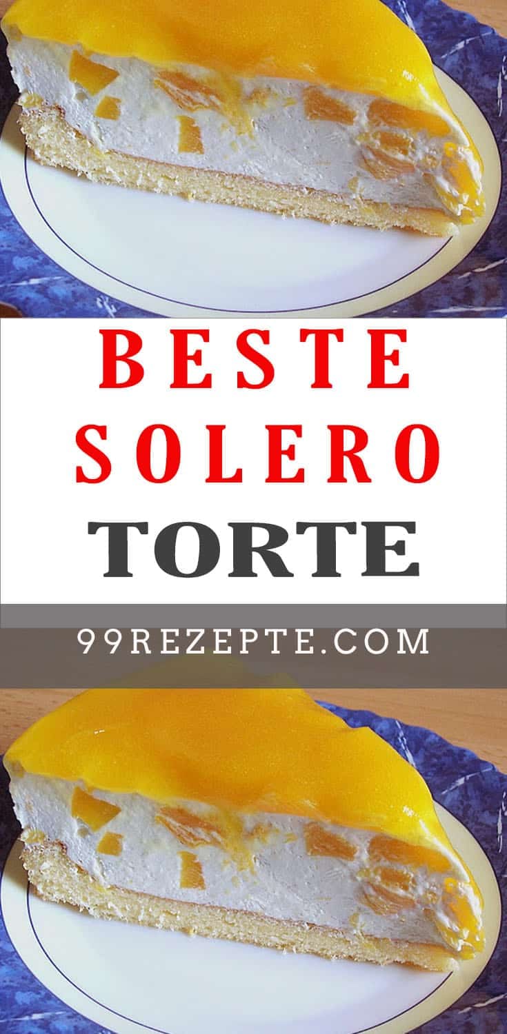 Solero Torte - 99 rezepte