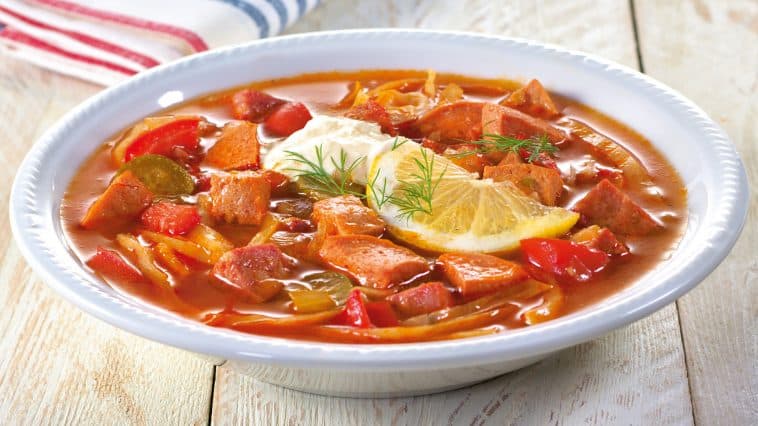 Soljanka - 99 rezepte