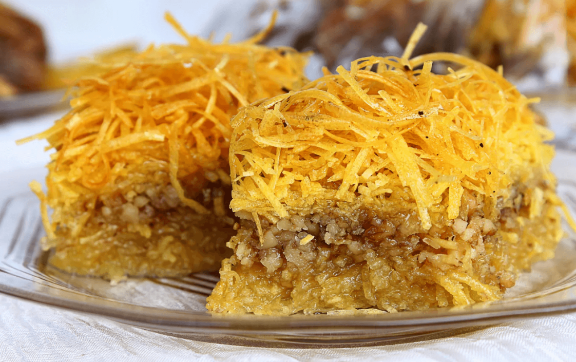 Kadaif – das Klassische Rezept - 99 rezepte